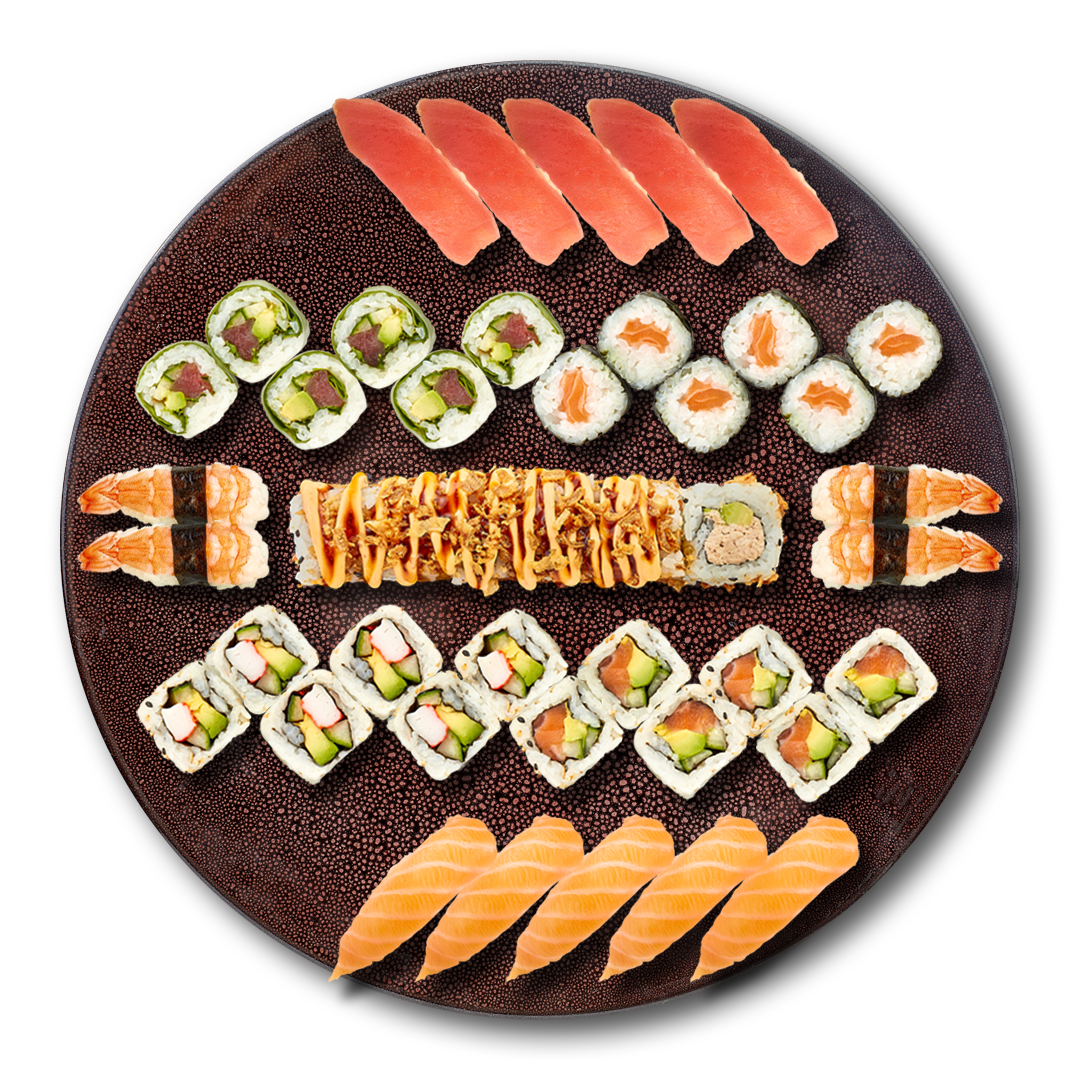 Menu gourmet - Sushi Market
