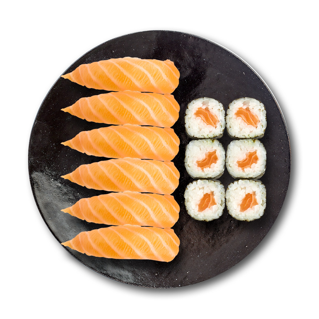 Sushi & maki saumon - Sushi Market