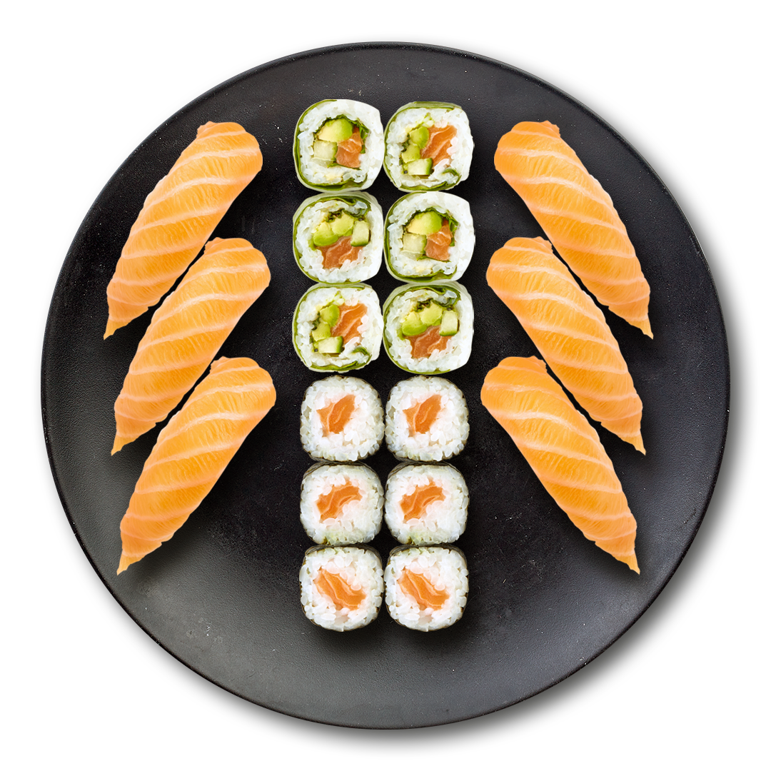 Plateau passion - Sushi Market