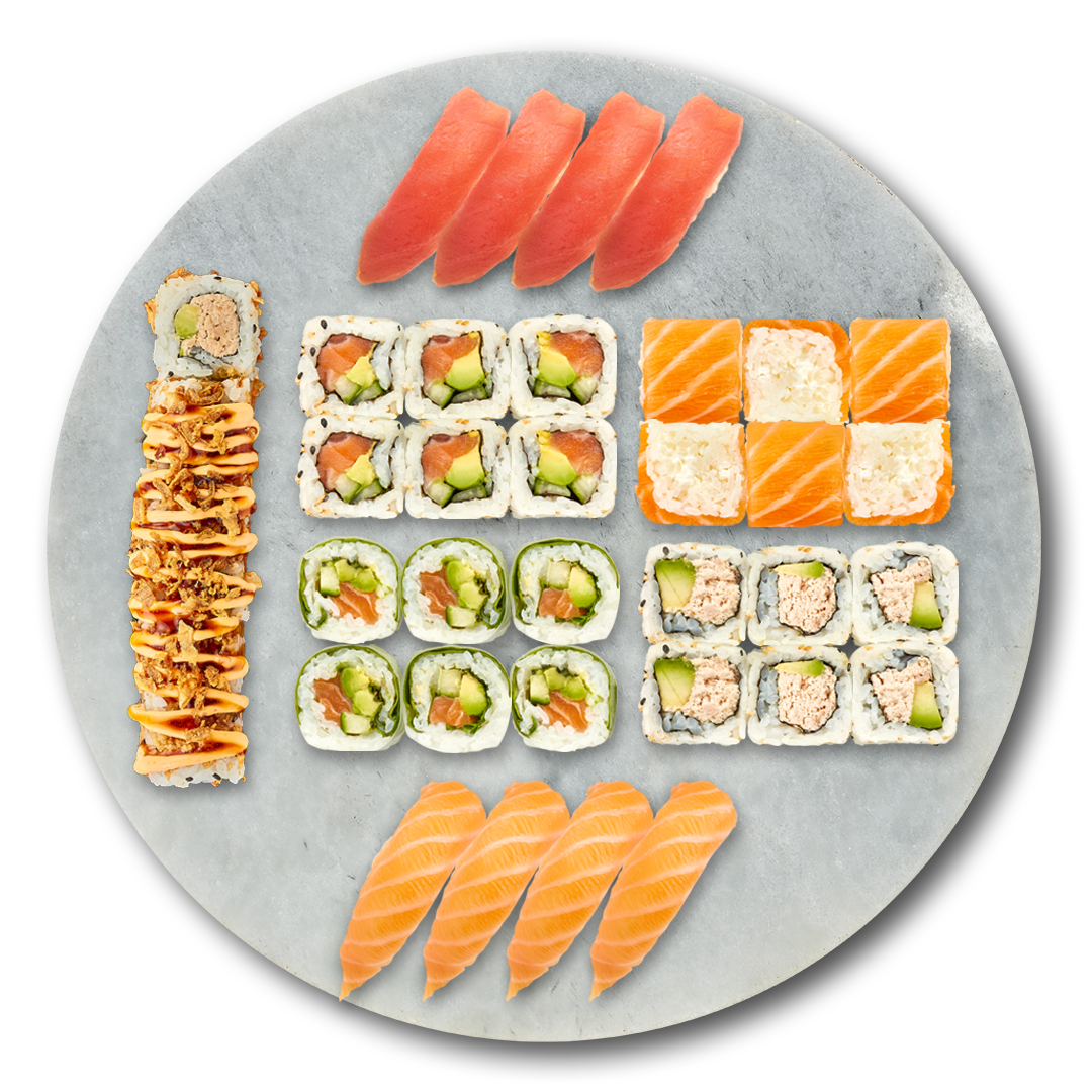 Menu love - Sushi Market