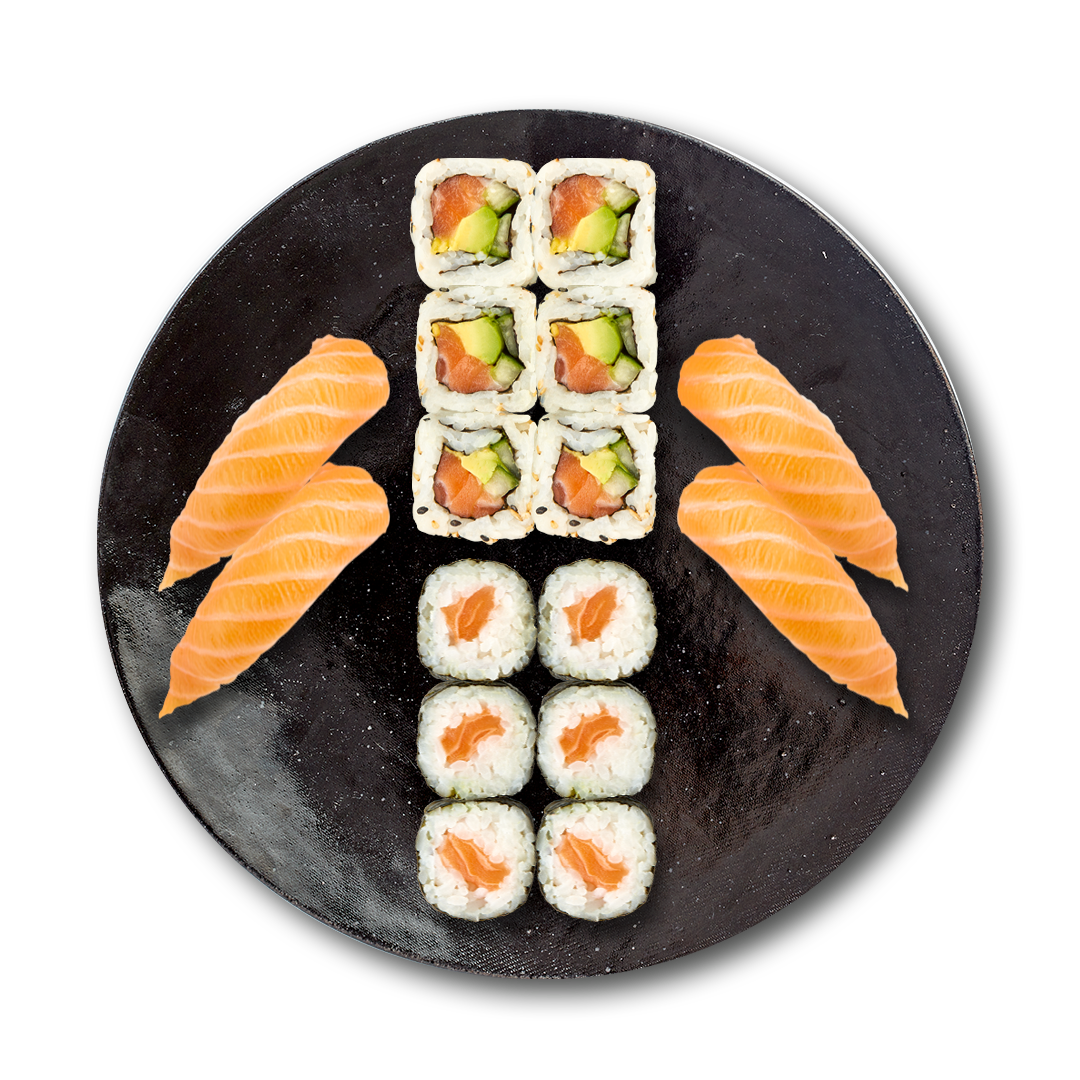 Market Découverte - Sushi Market