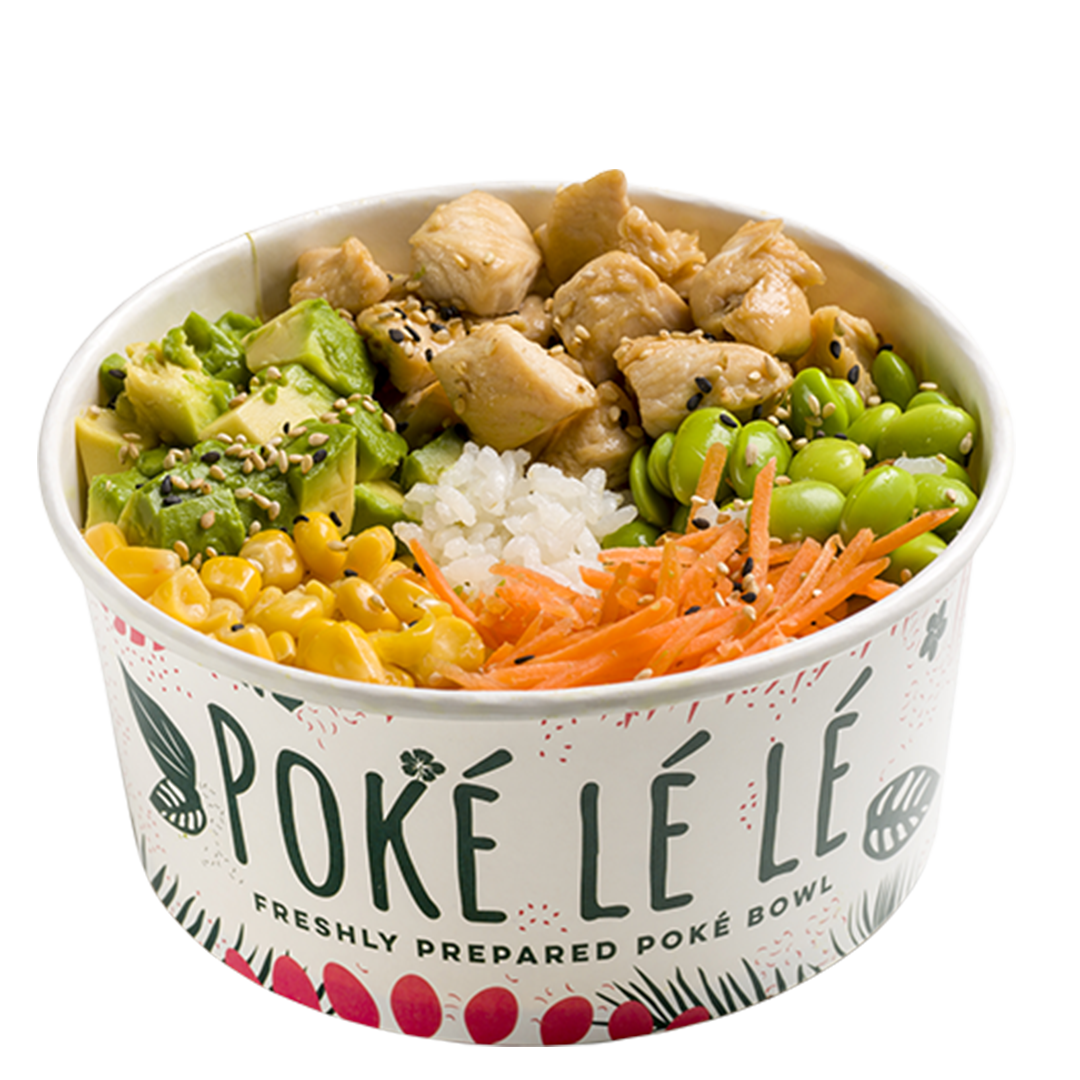 Poke Bowl Pollo - Sushi Market