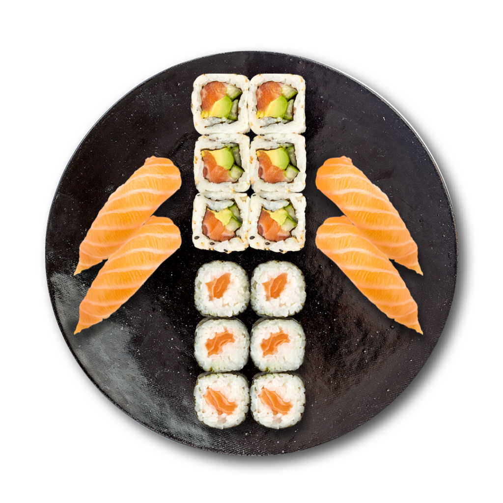 Sushi Maki California Salmone