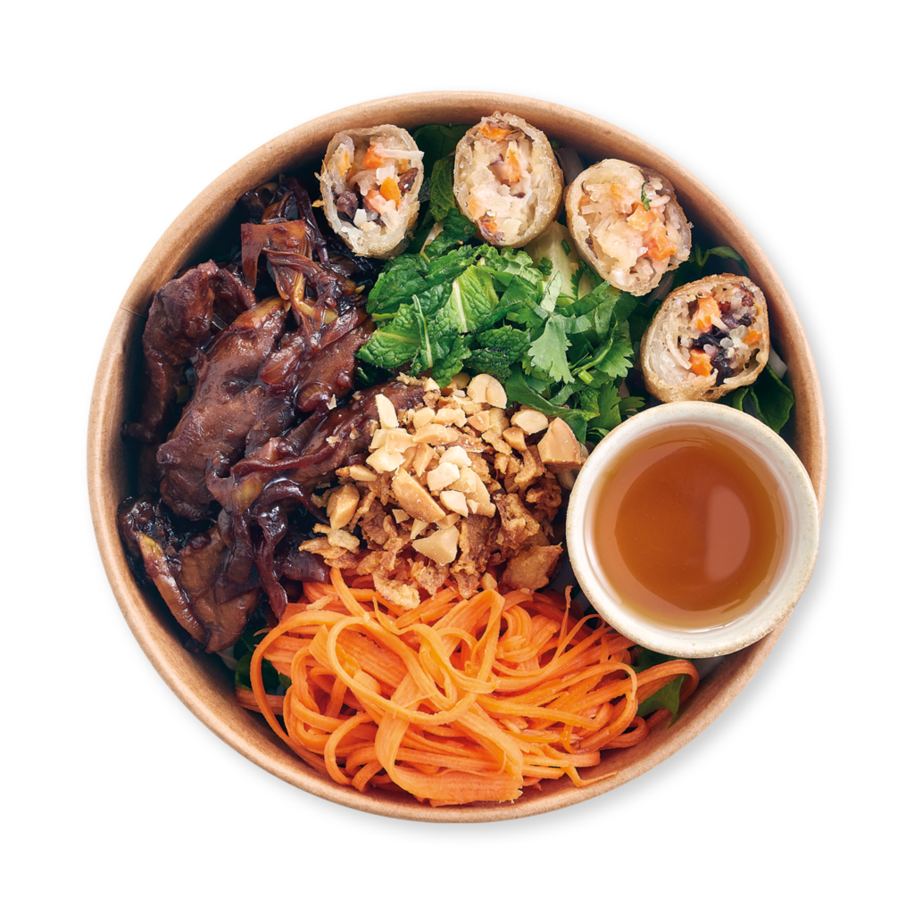 Bobun poulet teppanyaki - Sushi Market