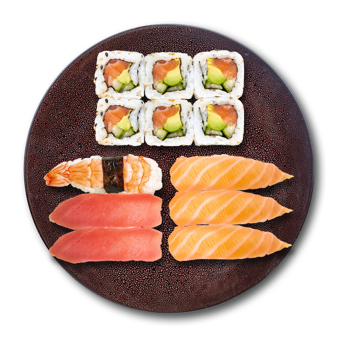 Market Mixte x12 - Sushi Market