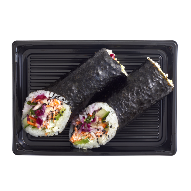 sumo roll veggie avocat, fromage & sésame - Sushi Market